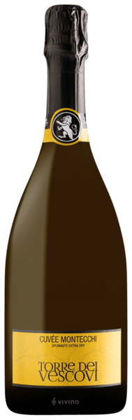 Colli Vicentini Torre dei Vescovi Cuvée dei Montecchi Spumante Extra ...