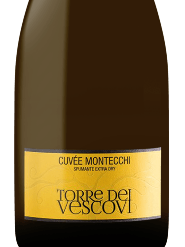 Colli Vicentini Torre dei Vescovi Cuvée dei Montecchi Spumante Extra ...