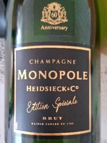Heidsieck & Co. Monopole Edition Speciale Brut Champagne | Vivino US