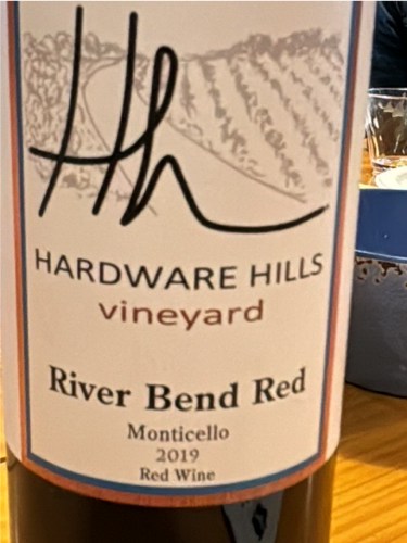Hardware Hills Vineyard River Bend Red | Vivino US