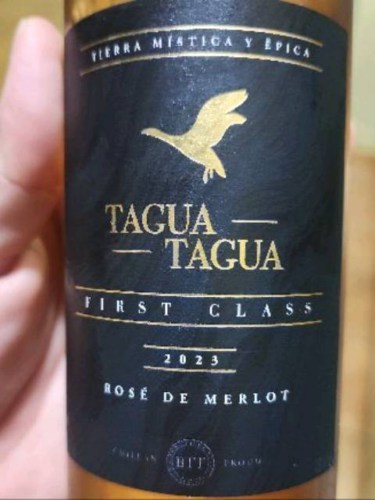Tagua Tagua - BTT First Class Rosé de Merlot | Vivino US