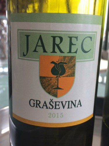 Jarec Graševina | Vivino English