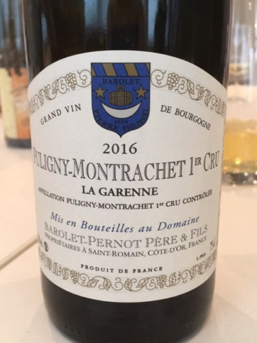 Barolet Pernot Père & Fils Puligny-Montrachet 1er Cru 'La Garenne' | Vivino Canada