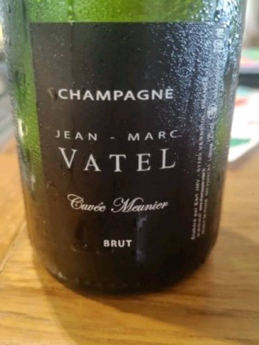 Jean Marc Vatel Cuvée Meunier Brut Champagne | Vivino US