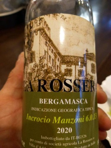 La Rossera Incrocio Manzoni 6.0.13 | Vivino US