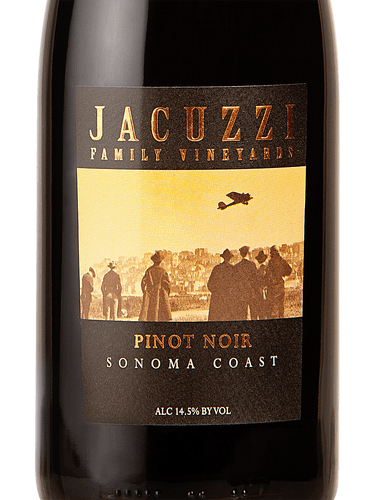 Jacuzzi Estate Pinot Noir | Vivino English