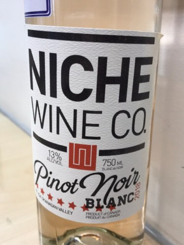 Niche Wine Co Pinot Noir Blanc | Vivino Canada