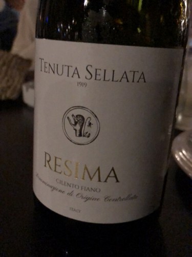 Tenuta Sellata Resima Fiano | Vivino English