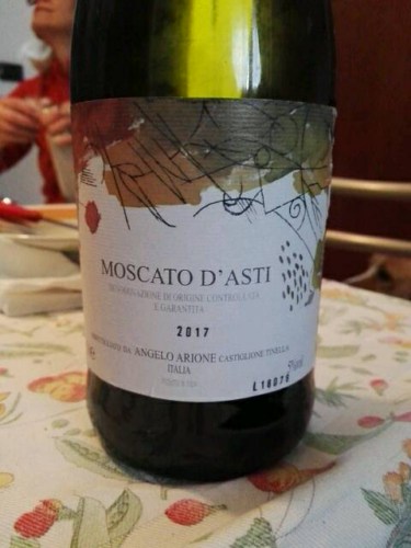 Angelo Arione Moscato d'Asti | Vivino US
