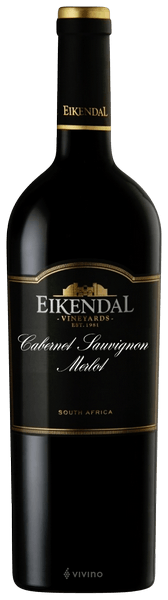 Eikendal Cabernet Sauvignon - Merlot | Vivino 日本