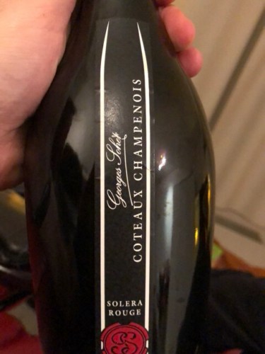 Georges Sohet Coteaux Champenois Solera Rouge | Vivino Canada