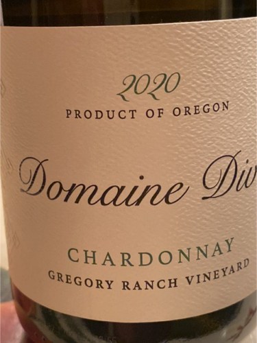 Domaine Divio Gregory Ranch Vineyard Chardonnay | Vivino US