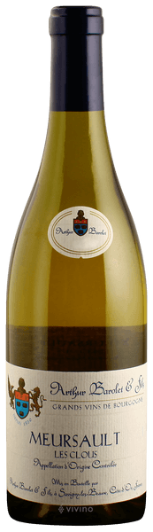 Arthur Barolet & Fils Meursault Les Clous | Vivino US