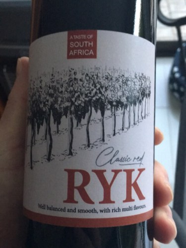 Ryk Wines Classic Red | Vivino US