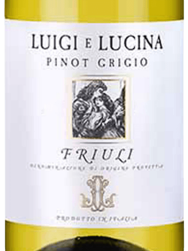 Luigi e Lucina Pinot Grigio | Vivino Australia