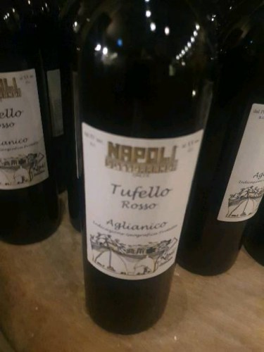Napoli Sotterraner Tufello Rosso Aglianico | Vivino US