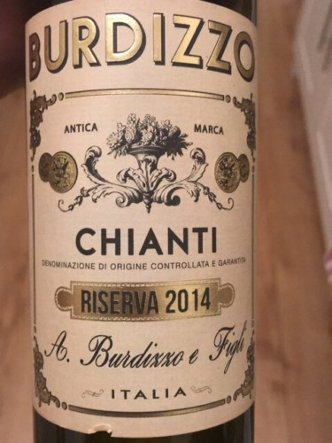 Burdizzo Chianti Riserva | Vivino English
