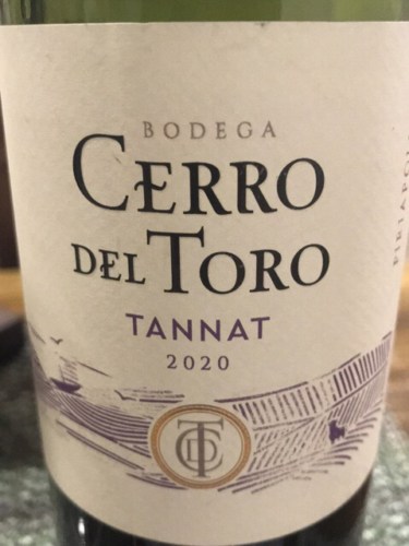Bodega Cerro del Toro Tannat | Vivino