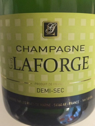 Guy Laforge Demi-Sec Champagne | Vivino US
