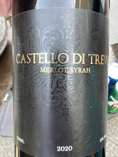 Castello di Trevi Merlot - Syrah | Vivino