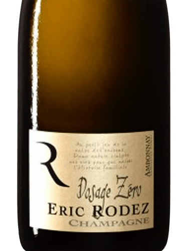 N.V. Eric Rodez Dosage Zéro Champagne Grand Cru 'Ambonnay' | Vivino France