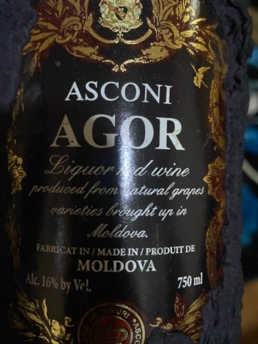 Asconi Special Agor Red | Vivino Brasil