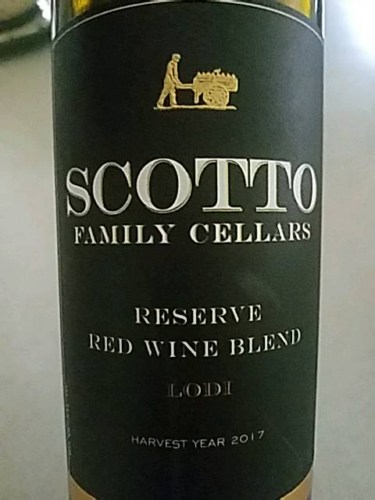 Scotto Family Cellars Reserve Red Blend | Vivino Australia