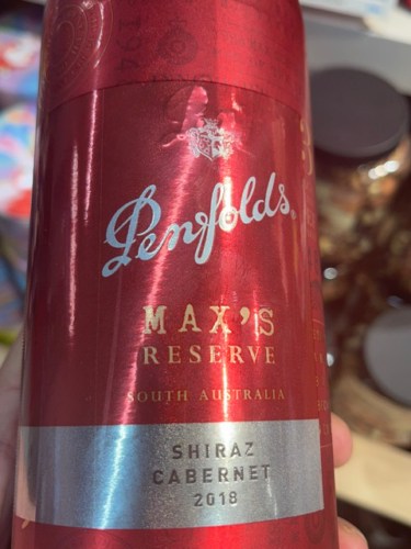 2022 Penfolds Max's Reserve Shiraz - Cabernet | Vivino US