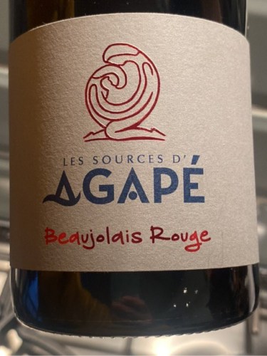 Les Sources d'Agapé Beaujolais Rouge | Vivino US