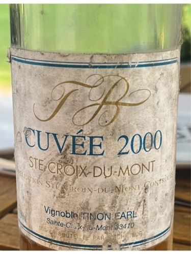 Vignoble Tinon Cuvée Ste Croix du Mont | Vivino US