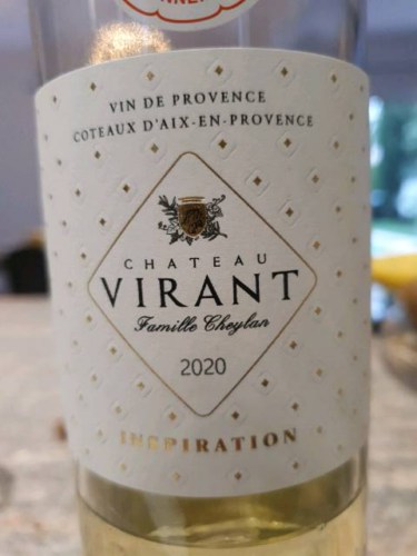 Château Virant Inspiration Coteaux d'Aix-en-Provence Blanc | Vivino US