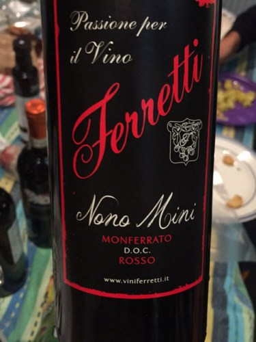 Ferretti Nono Mini Rosso | Vivino US