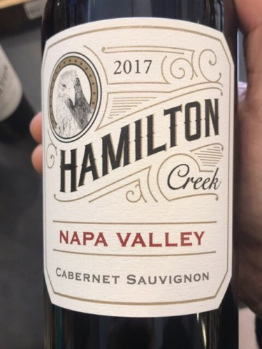 Hamilton Creek Cabernet Sauvignon | Vivino English