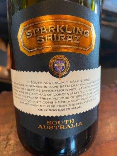 Colloca Sparkling Shiraz | Vivino US