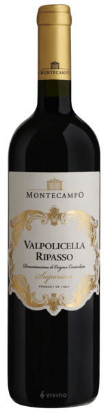 Montecampo Valpolicella Ripasso Superiore | Vivino US