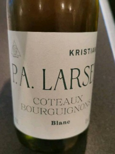 Albert Bichot P.A. Larsen Kristiania Coteaux Bourguignons Blanc | Vivino US
