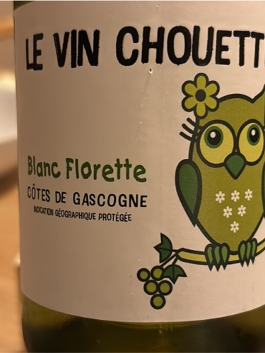 Domaine de Miselle Le Vin Chouette Blanc Florette | Vivino US