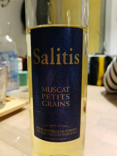 Château Salitis Muscat Petits Grains Doux Naturel | Vivino English