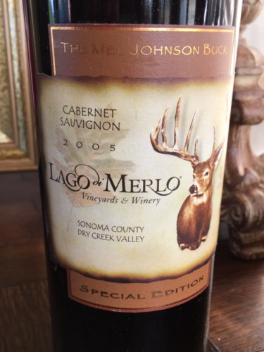 Lago di Merlo Special Edition the del Austin Buck Cabernet Sauvignon ...