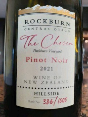 Rockburn The Chosen Hillside Pinot Noir | Vivino US