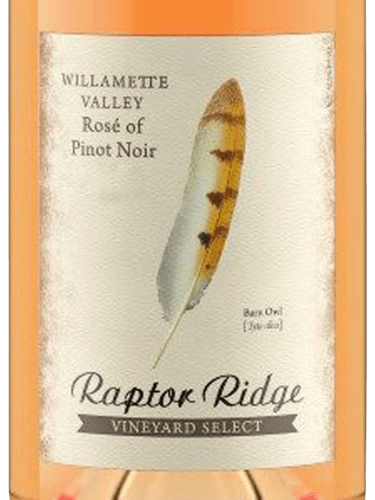 2020 Raptor Ridge Pinot Noir Rosé | Vivino US