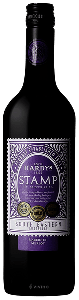 Hardys Stamp Cabernet - Merlot | Vivino Australia