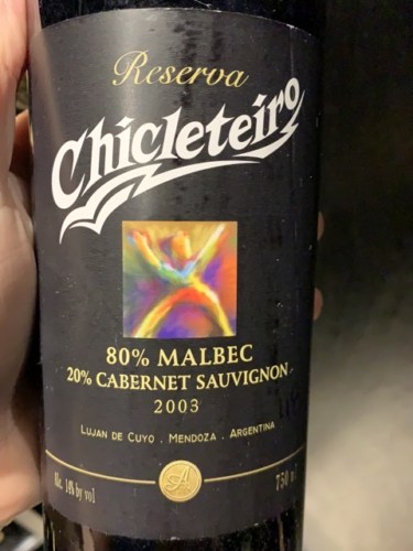 Chicleteiro Reserva Cabernet Sauvignon - Malbec | Vivino US