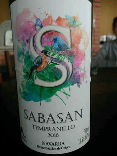 Vega del Castillo Sabasan Tempranillo | Vivino US