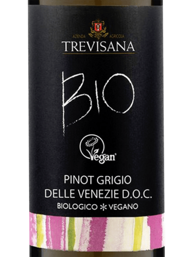 Trevisana Bio Pinot Grigio | Vivino Italia