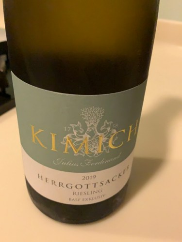 Julius Ferdinand Kimich Herrgottsacker Riesling | Vivino US