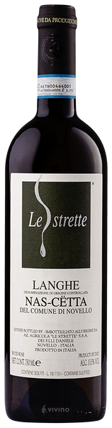 Le Strette Nas-Cetta del Comune di Novello Langhe | Vivino US