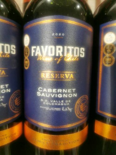 2020 Luis Felipe Edwards Favoritos Reserva Cabernet Sauvignon | Vivino ...