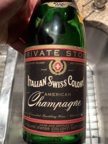 Italian Swiss Colony Private Stock American Champagne | Vivino US