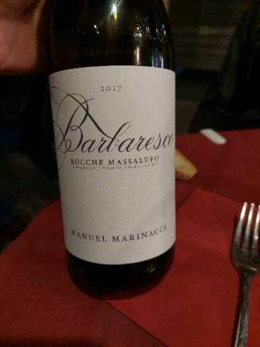 Manuel Marinacci Barbaresco Rocche Massalupo | Vivino US